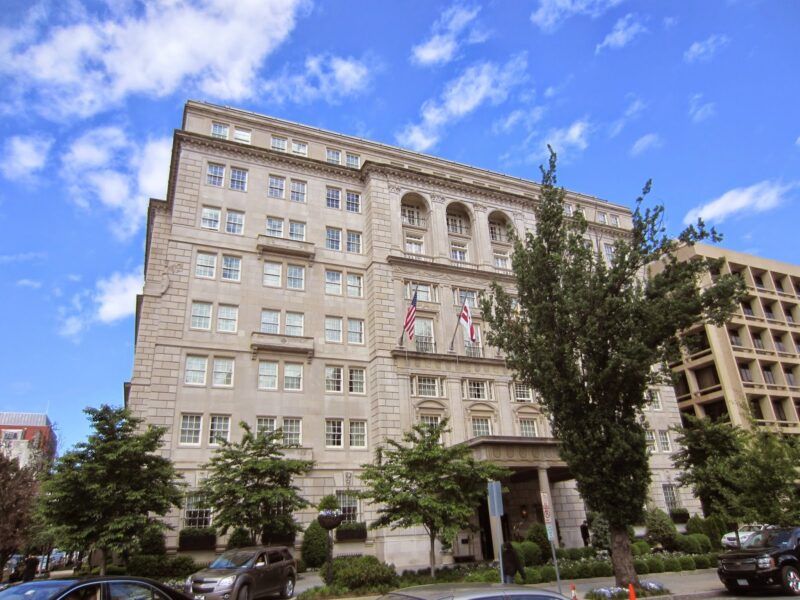 The Hay-Adams, Washington D.C. - Every Country in the World