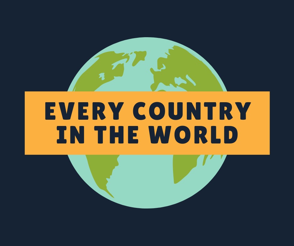 Domains of Every Country - Every Country in the World